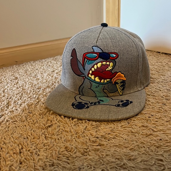 Disney | Accessories | Disney Snapback Hat | Poshmark